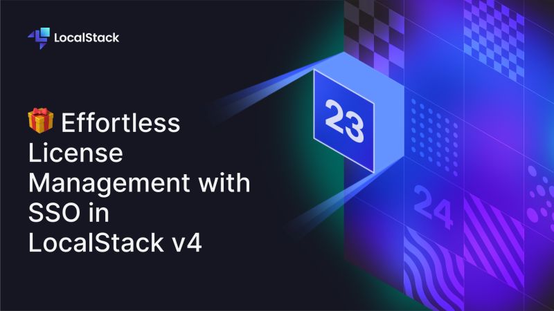 LocalStack on LinkedIn: 🎄 Day 23: Seamless License Management with SSO ... LocalStack on LinkedIn: 🎄 Day 23: Seamless License Management with SSO ...