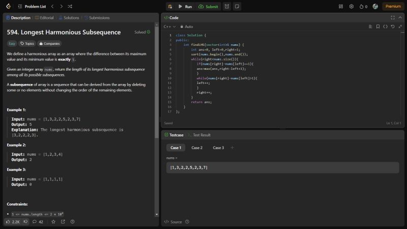 Harshul Goswami on LinkedIn: #leetcode #codingchallenge #programming # ... Harshul Goswami on LinkedIn: #leetcode #codingchallenge #programming # ...