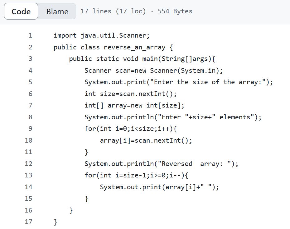 #java #coding #arrayreversal #javaprogramming #reversearray | Karishma ... #java #coding #arrayreversal #javaprogramming #reversearray | Karishma ...