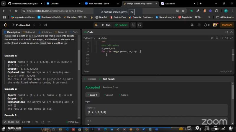 #dsa #python #leetcode #coding #softwareengineering #eeshatariq | Esha ... #dsa #python #leetcode #coding #softwareengineering #eeshatariq | Esha ...