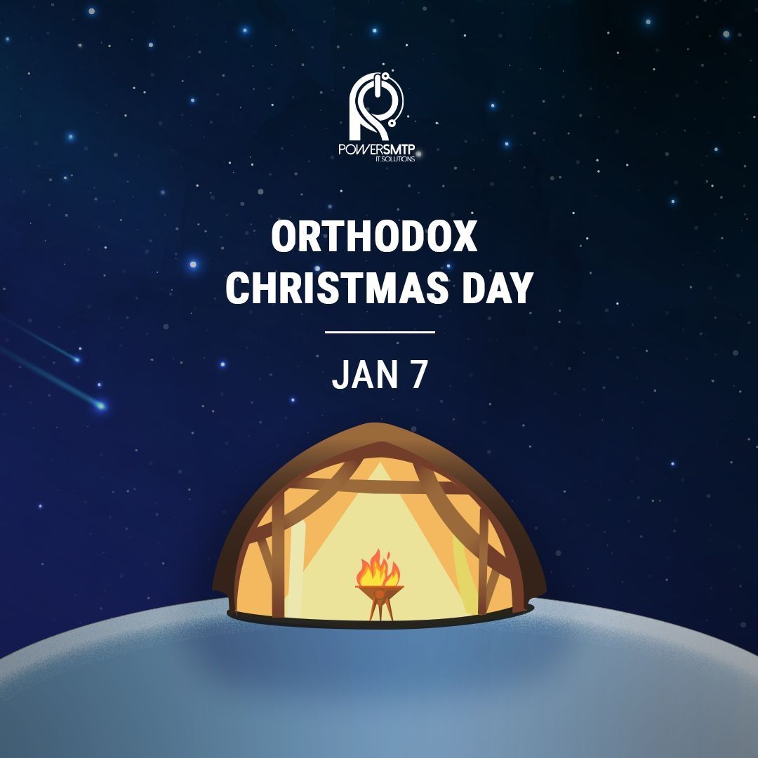 Power SMTP on LinkedIn: #wishing #orthodox #christmas # ... Power SMTP on LinkedIn: #wishing #orthodox #christmas # ...