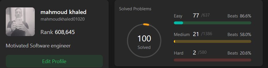 Mahmoud Khaled on LinkedIn: After I solved almost a 1000 problems on ... Mahmoud Khaled on LinkedIn: After I solved almost a 1000 problems on ...