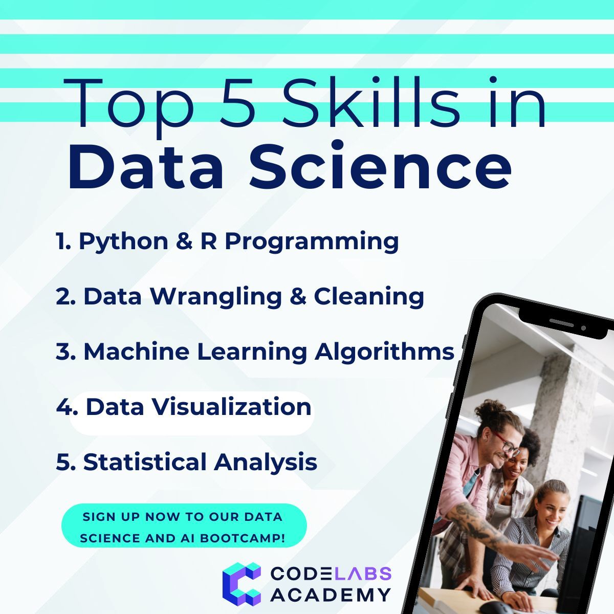 Code Labs Academy Germany on LinkedIn: #datascience #techskills #python ... Code Labs Academy Germany on LinkedIn: #datascience #techskills #python ...