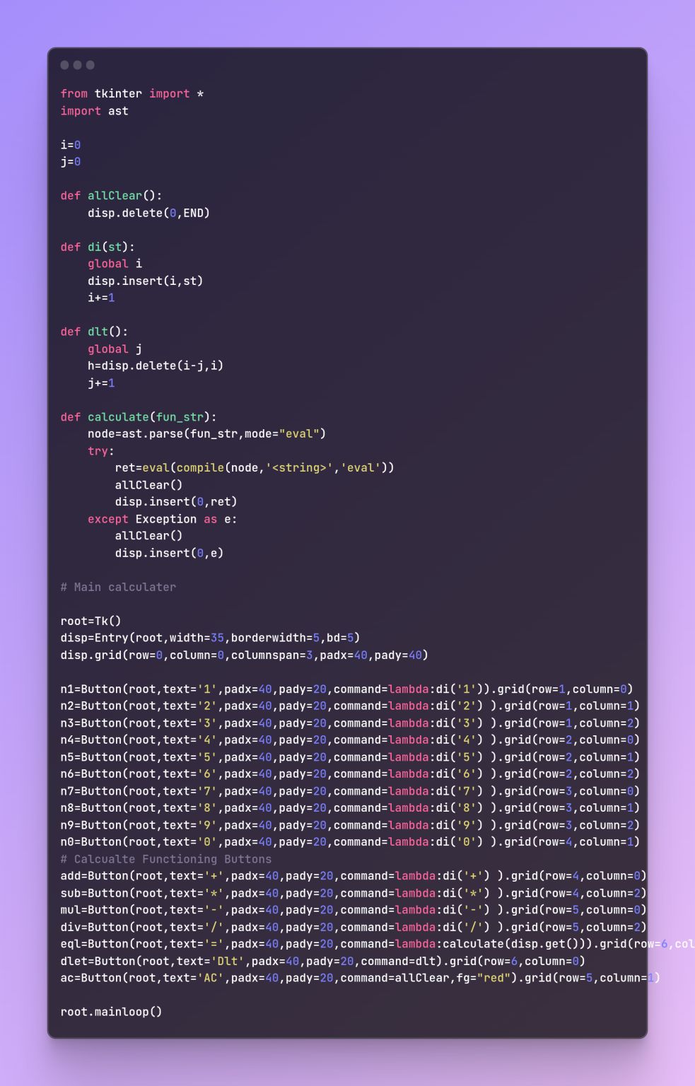 Gaurav Kadam on LinkedIn: #codesoft #pythoncode #gui Gaurav Kadam on LinkedIn: #codesoft #pythoncode #gui