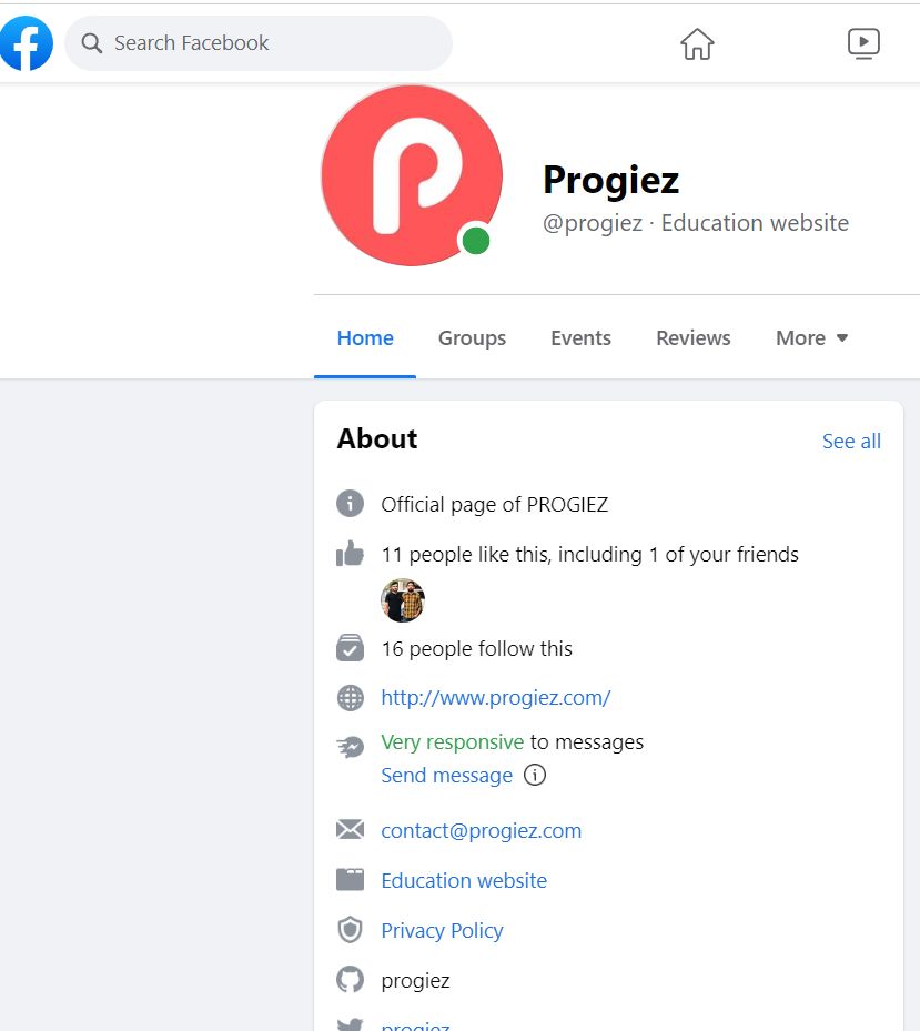 Progiez on LinkedIn: #progiez #facebookcommunity #learningtogether # ... Progiez on LinkedIn: #progiez #facebookcommunity #learningtogether # ...