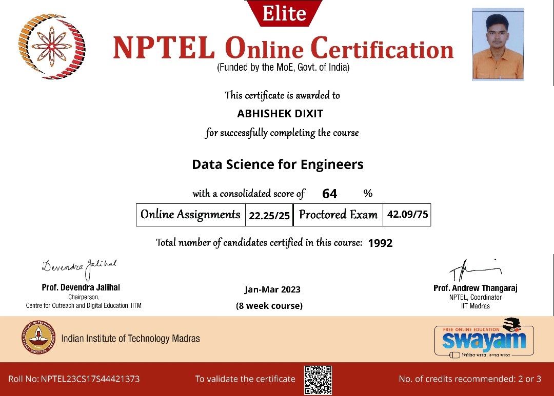 Abhishek Dixit on LinkedIn: #datascience #engineers #datascientist # ... Abhishek Dixit on LinkedIn: #datascience #engineers #datascientist # ...