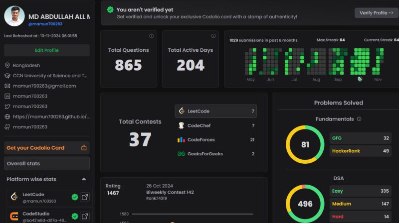 MD ABDULLAH ALL MAMUN on LinkedIn: #coding #leetcode #programming # ... MD ABDULLAH ALL MAMUN on LinkedIn: #coding #leetcode #programming # ...