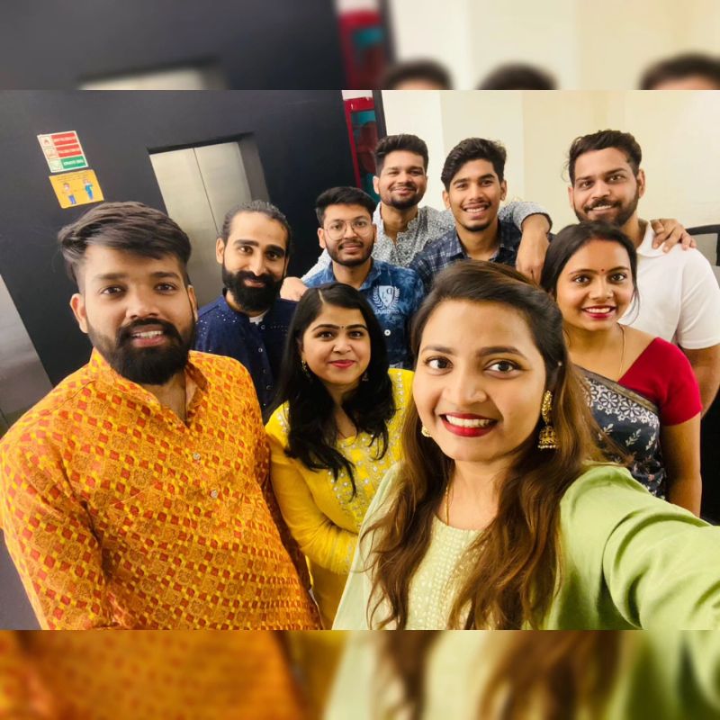 Nandini Tiwari on LinkedIn: Diwali Celebration at office ππβΊοΈ Nandini Tiwari on LinkedIn: Diwali Celebration at office ππβΊοΈ