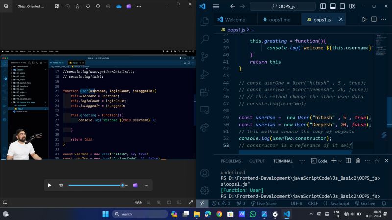 Deepesh Ahirwar on LinkedIn: #chaiorcode #hiteshsir #javascriptseries Deepesh Ahirwar on LinkedIn: #chaiorcode #hiteshsir #javascriptseries