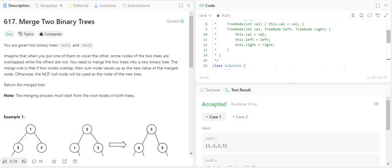 Vanshika Gupta on LinkedIn: #dsawithedslash #leetcode #coding #java Vanshika Gupta on LinkedIn: #dsawithedslash #leetcode #coding #java