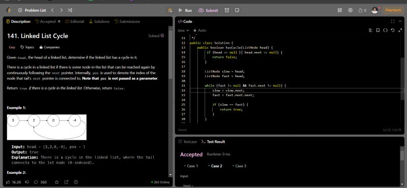 #100daysofcode #leetcode #linkedlist #dsa | Adnan Rizvi #100daysofcode #leetcode #linkedlist #dsa | Adnan Rizvi