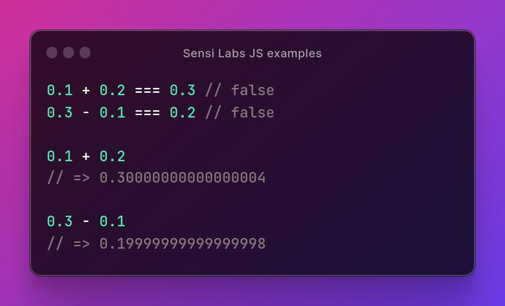 Sensi Labs on LinkedIn: #javascript #programmingtips Sensi Labs on LinkedIn: #javascript #programmingtips