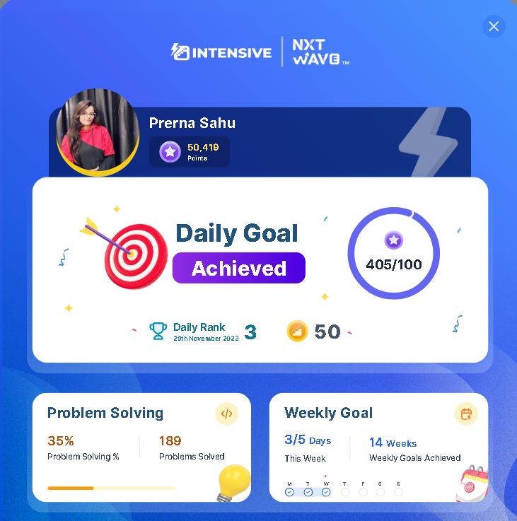 Prerna Sahu on LinkedIn: #day66 #100daysofcodechallenge #ccbp #nxtwave ... Prerna Sahu on LinkedIn: #day66 #100daysofcodechallenge #ccbp #nxtwave ...
