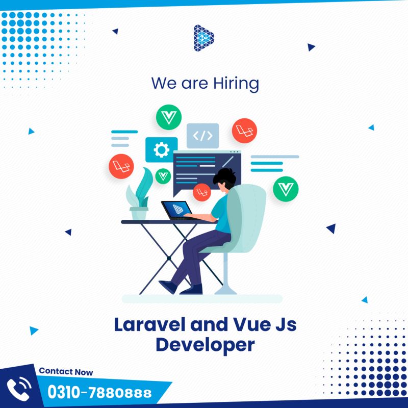 Digitonex on LinkedIn: #gujranwala #laraveldeveloper #vuejs Digitonex on LinkedIn: #gujranwala #laraveldeveloper #vuejs