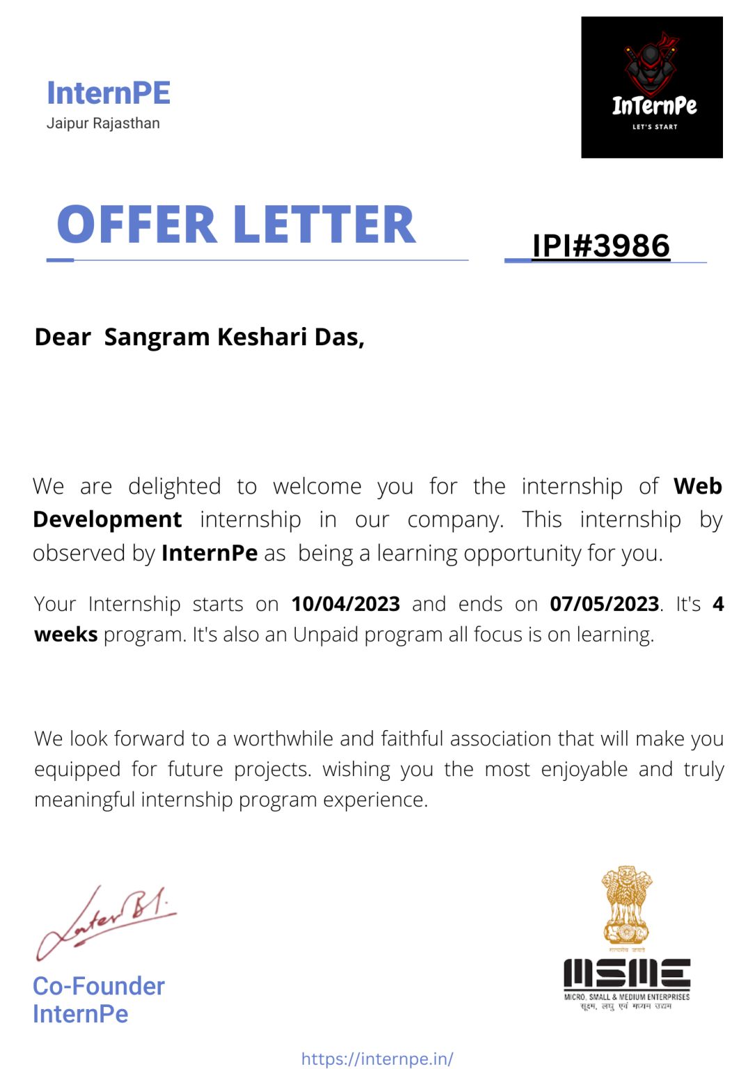 #connections #webdevelopment #internship #intern #share | Sangram ... #connections #webdevelopment #internship #intern #share | Sangram ...