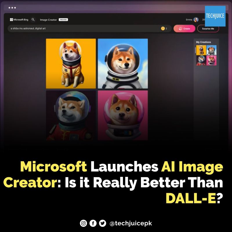 TechJuice on LinkedIn: #microsoft #ai #image TechJuice on LinkedIn: #microsoft #ai #image
