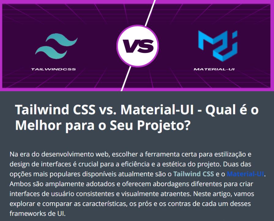 #tailwindcss #materialui #desenvolvimentoweb #ui #ux #frontend ... #tailwindcss #materialui #desenvolvimentoweb #ui #ux #frontend ...