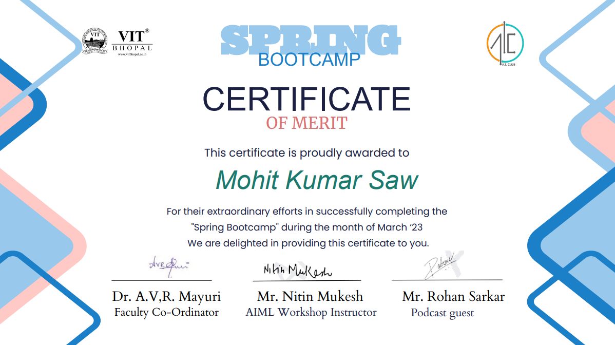 Mohit Kumar saw on LinkedIn: #webdevelopment #machinelearning # ... Mohit Kumar saw on LinkedIn: #webdevelopment #machinelearning # ...
