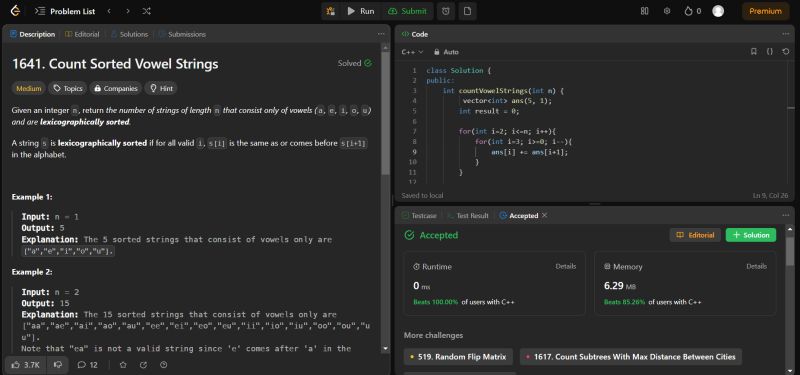 Vishal Sahu on LinkedIn: #100daysofcode #100daysofcode #leetcode # ... Vishal Sahu on LinkedIn: #100daysofcode #100daysofcode #leetcode # ...