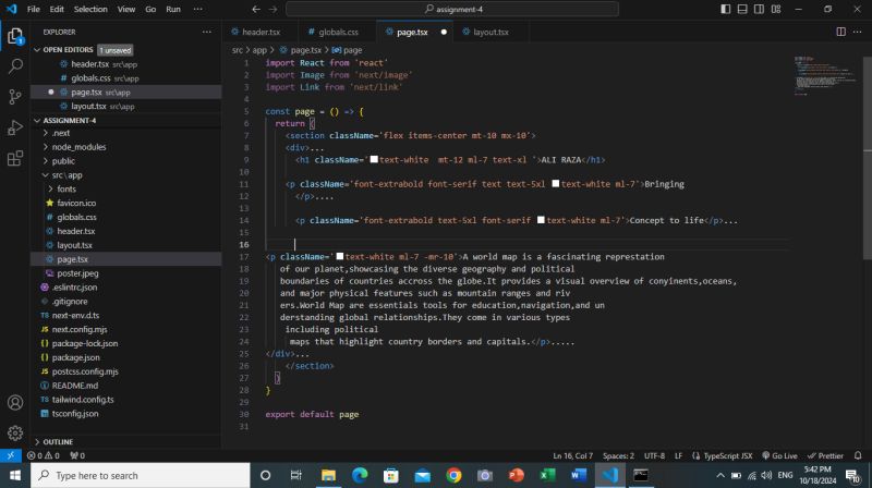 Ali Raza on LinkedIn: #coding #nextjs #developing #webdevelopment | 14 ... Ali Raza on LinkedIn: #coding #nextjs #developing #webdevelopment | 14 ...