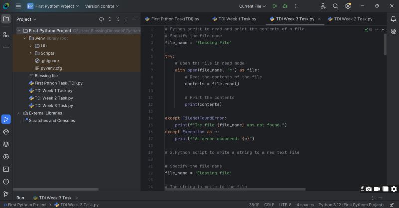 Blessing Omosebi on LinkedIn: #python #numpy #datascience # ... Blessing Omosebi on LinkedIn: #python #numpy #datascience # ...