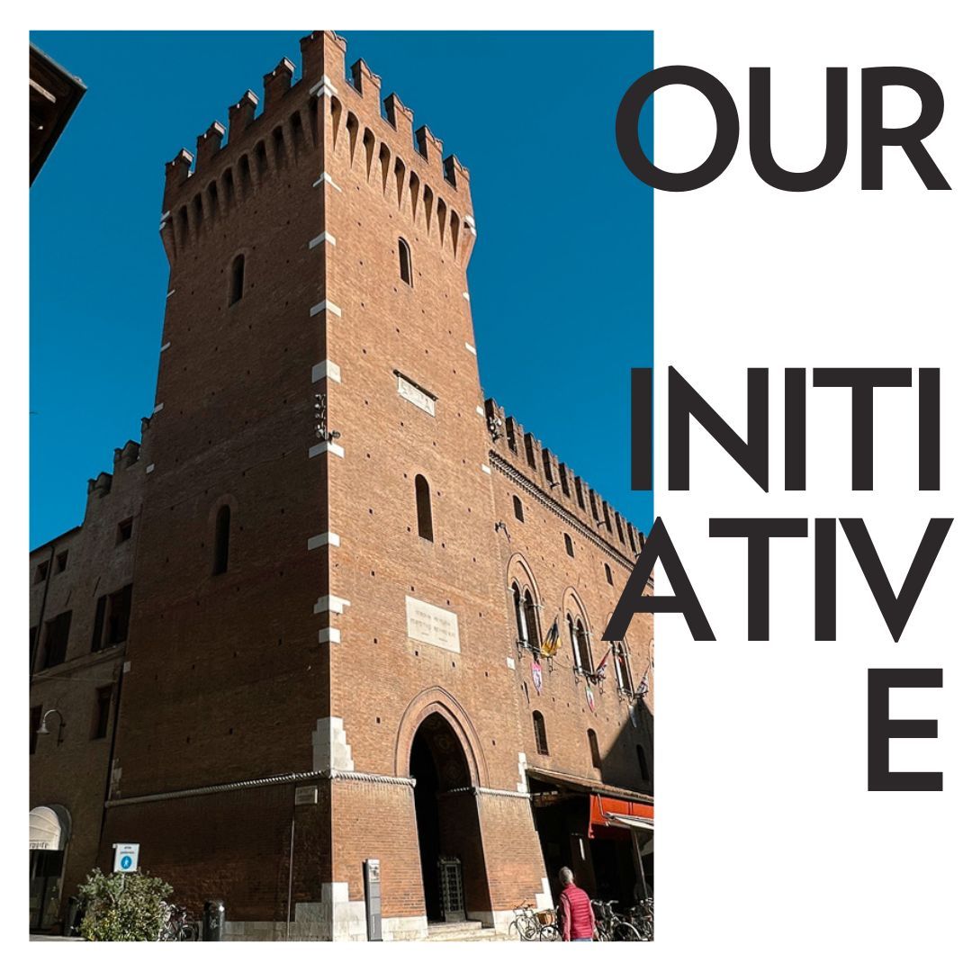 Amina Methnani on LinkedIn: #ferrara #linvisibile40 #linvisibile # ... Amina Methnani on LinkedIn: #ferrara #linvisibile40 #linvisibile # ...