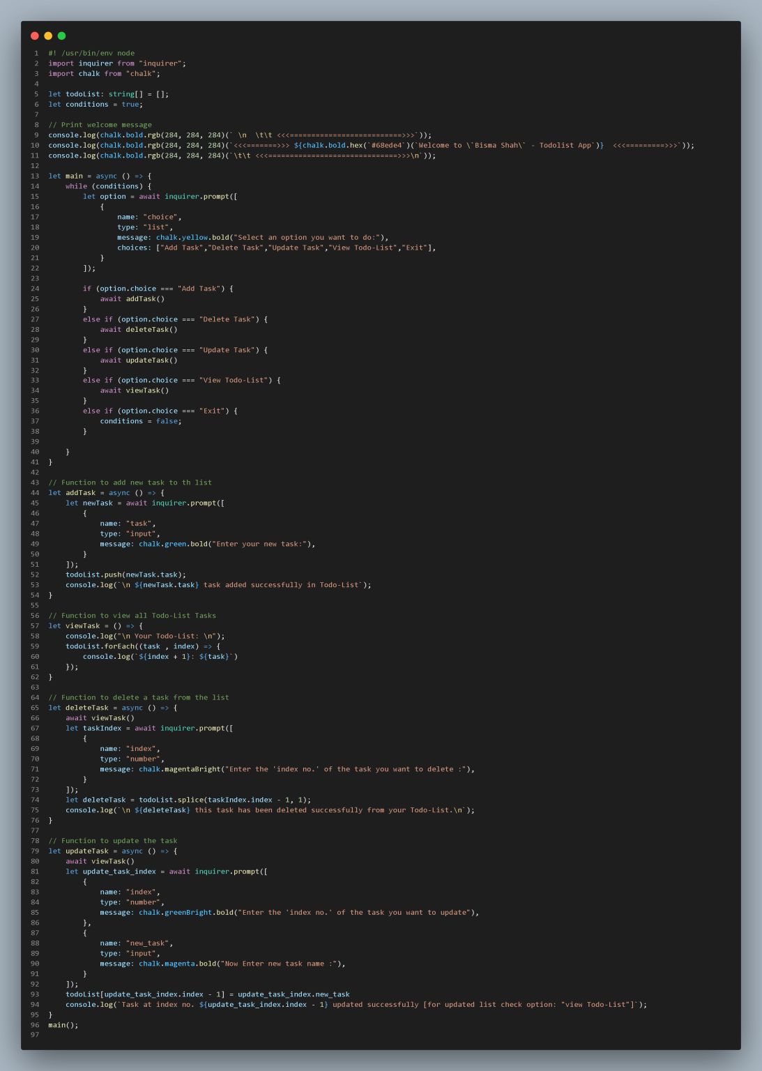 Bisma Shah on LinkedIn: #nodejs #javascript #coding #developer # ... Bisma Shah on LinkedIn: #nodejs #javascript #coding #developer # ...