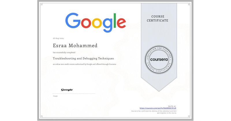 Esraa Mohamed Mohammed on LinkedIn: #debugging #troubleshooting # ... Esraa Mohamed Mohammed on LinkedIn: #debugging #troubleshooting # ...