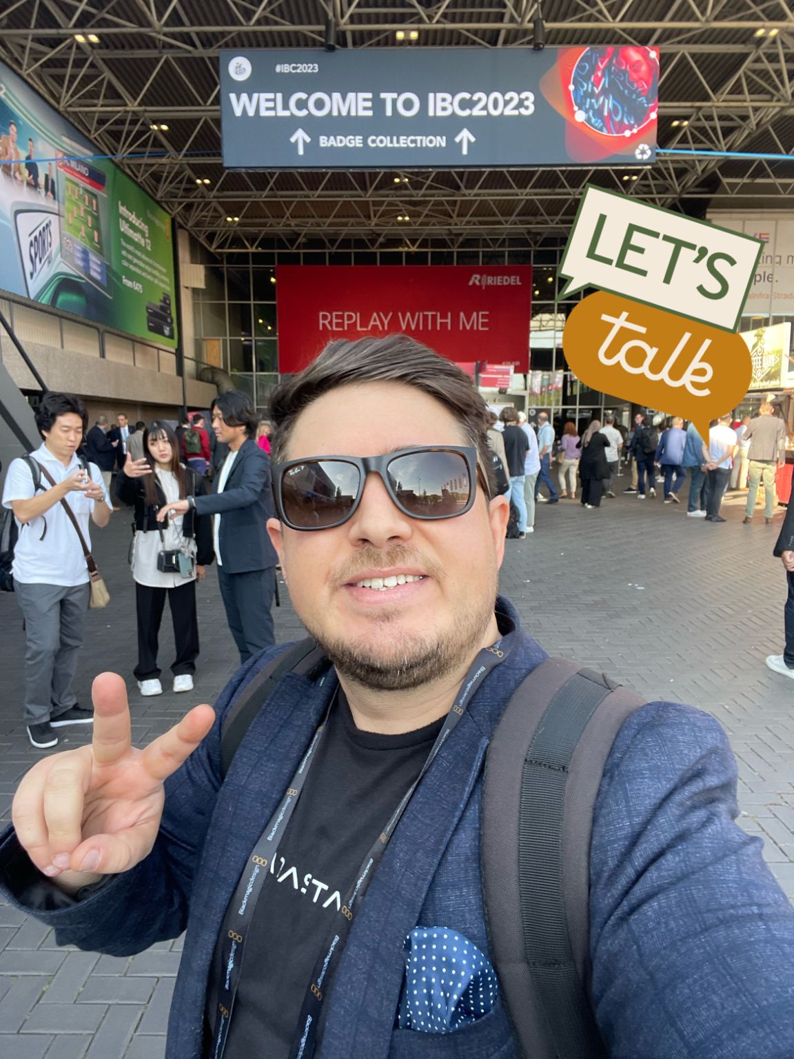 Tariq Valente on LinkedIn: #amsterdam #media #data #genai #ibc2023 Tariq Valente on LinkedIn: #amsterdam #media #data #genai #ibc2023