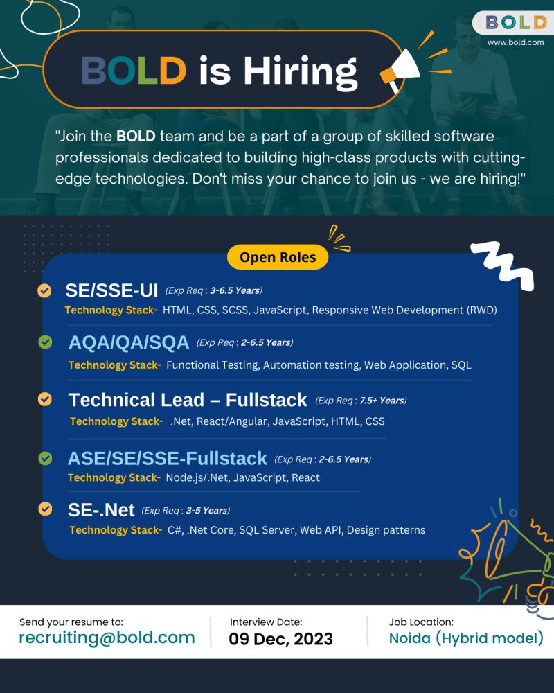 Shivam Kumar on LinkedIn: #hiring #dotnetdeveloper #dotnetcore # ... Shivam Kumar on LinkedIn: #hiring #dotnetdeveloper #dotnetcore # ...