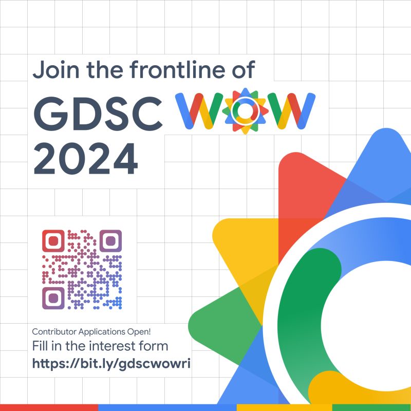 GDSC WoW on LinkedIn: #gdscwow #yourtimeisnow #letswow #gdsc #coding # ... GDSC WoW on LinkedIn: #gdscwow #yourtimeisnow #letswow #gdsc #coding # ...