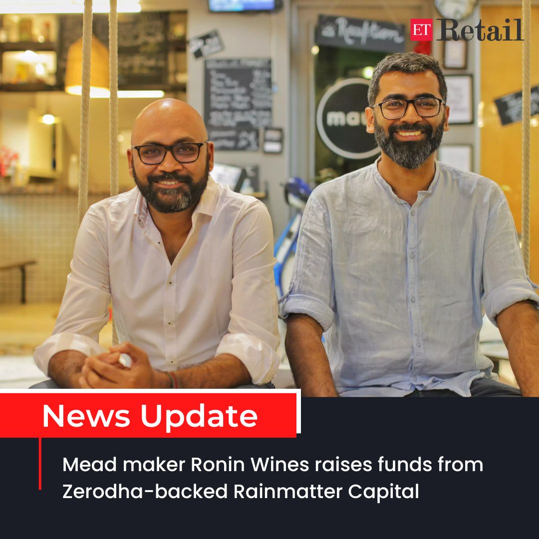 ETRetail on LinkedIn: Mead maker Ronin Wines raises funds from Zerodha ... ETRetail on LinkedIn: Mead maker Ronin Wines raises funds from Zerodha ...