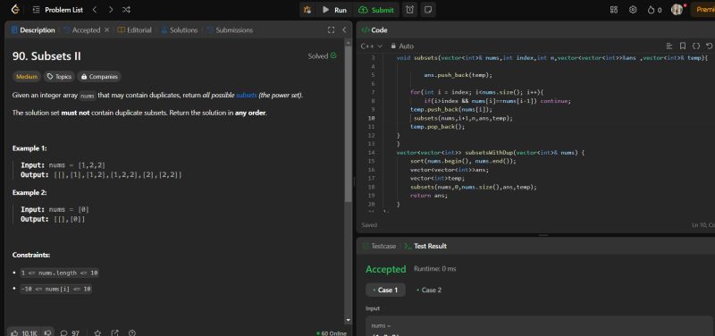 #leetcode #dsa #c #womenintech #consistency #codechallenge ... #leetcode #dsa #c #womenintech #consistency #codechallenge ...