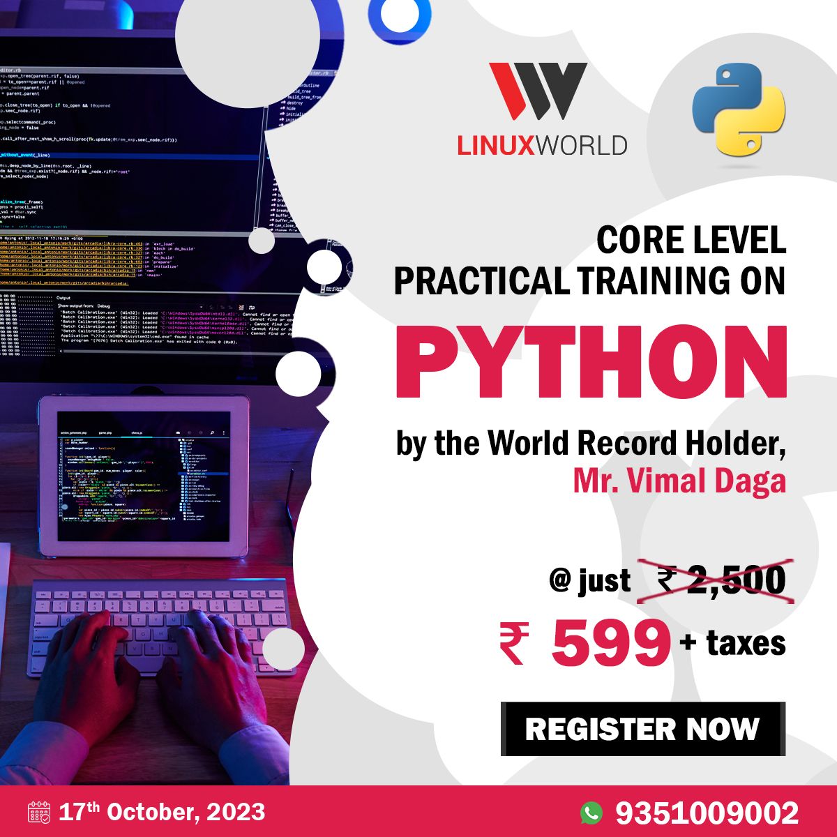 LinuxWorld Informatics Pvt Ltd on LinkedIn: #pythonprogramming # ... LinuxWorld Informatics Pvt Ltd on LinkedIn: #pythonprogramming # ...