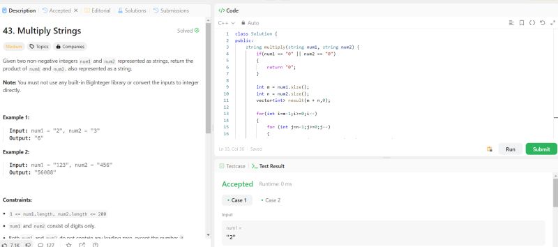 Sakshi Kumari on LinkedIn: #day154 #codingchallenge #leetcode #dsa #c # ... Sakshi Kumari on LinkedIn: #day154 #codingchallenge #leetcode #dsa #c # ...