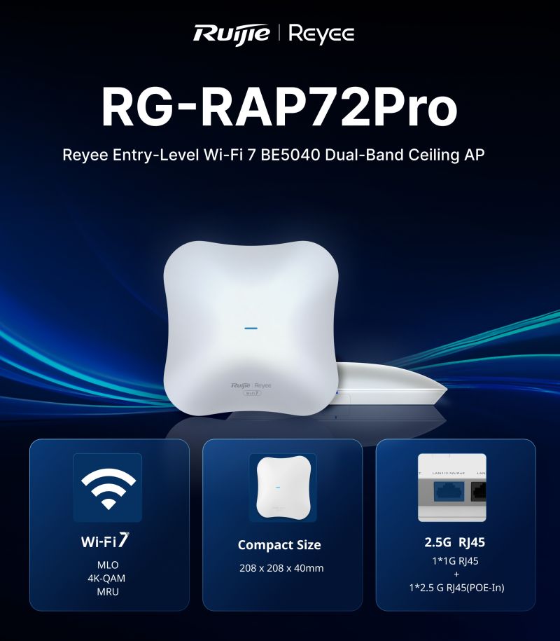 #ruijie #reyee #wifi7 #cloud #accesspoint | Ruijie Reyee UK #ruijie #reyee #wifi7 #cloud #accesspoint | Ruijie Reyee UK
