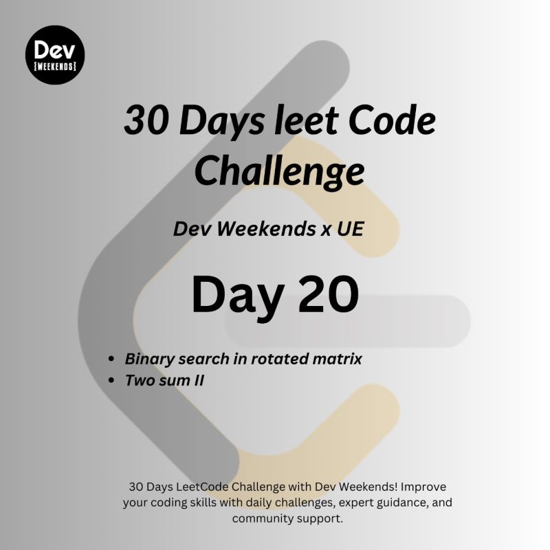 Day 20 of LeetCode Challenge | Zain ul Abedin posted on the topic ... Day 20 of LeetCode Challenge | Zain ul Abedin posted on the topic ...