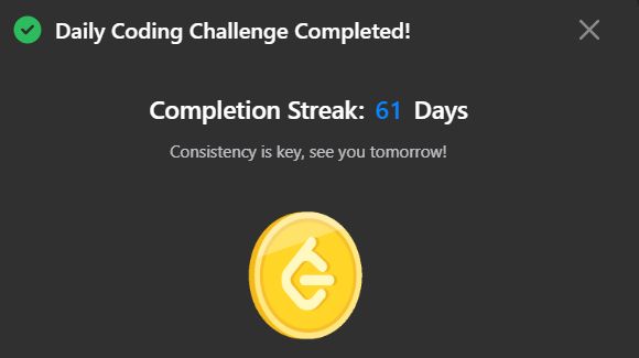 KOTHA SATYA PRANAY on LinkedIn: Hello Guys, Today I solved the daily ... KOTHA SATYA PRANAY on LinkedIn: Hello Guys, Today I solved the daily ...