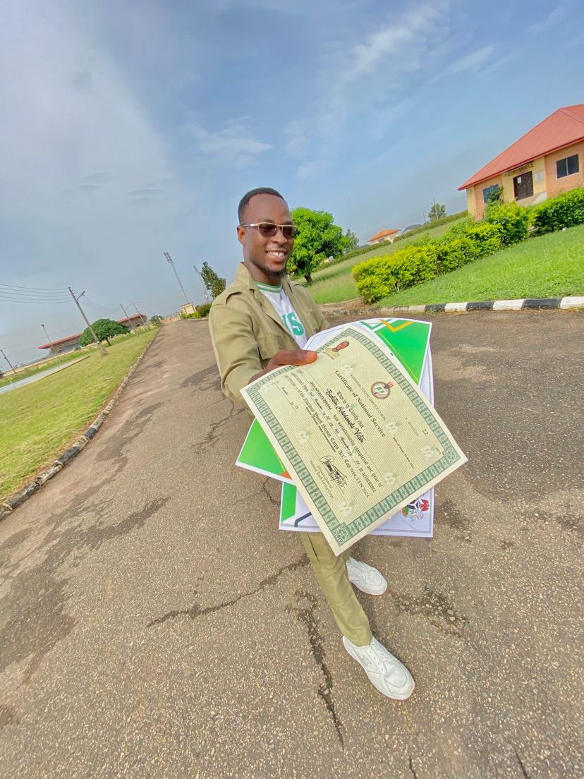 ADEDAMOLA BIOLATIRI on LinkedIn: #nysc #ogun #serve #excorper ADEDAMOLA BIOLATIRI on LinkedIn: #nysc #ogun #serve #excorper