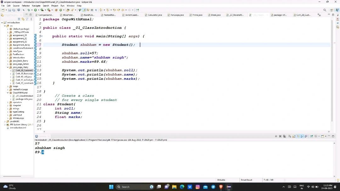 Shubham Singh Rajput on LinkedIn: #100daysofcode #java ... Shubham Singh Rajput on LinkedIn: #100daysofcode #java ...