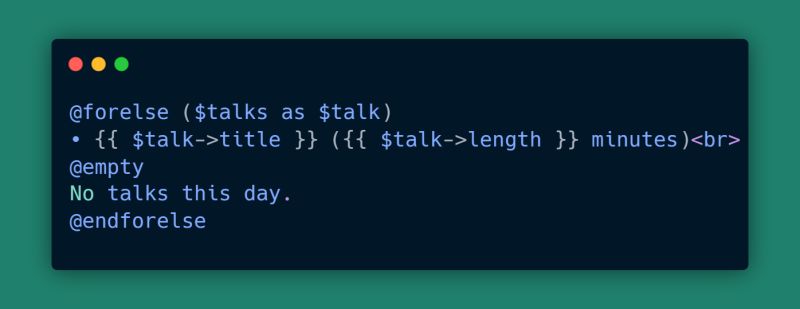 Talha Khan on LinkedIn: #laraveltips #laravel #php #webdevelopment #backend Talha Khan on LinkedIn: #laraveltips #laravel #php #webdevelopment #backend