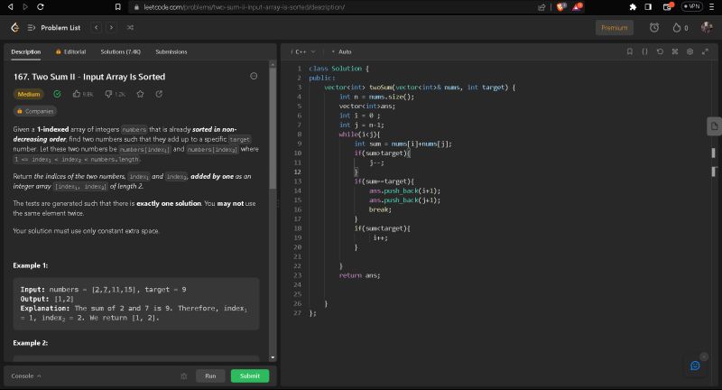 Sabir Akhtar on LinkedIn: #leetcode #drgvishwanathan #codingchallenge # ... Sabir Akhtar on LinkedIn: #leetcode #drgvishwanathan #codingchallenge # ...