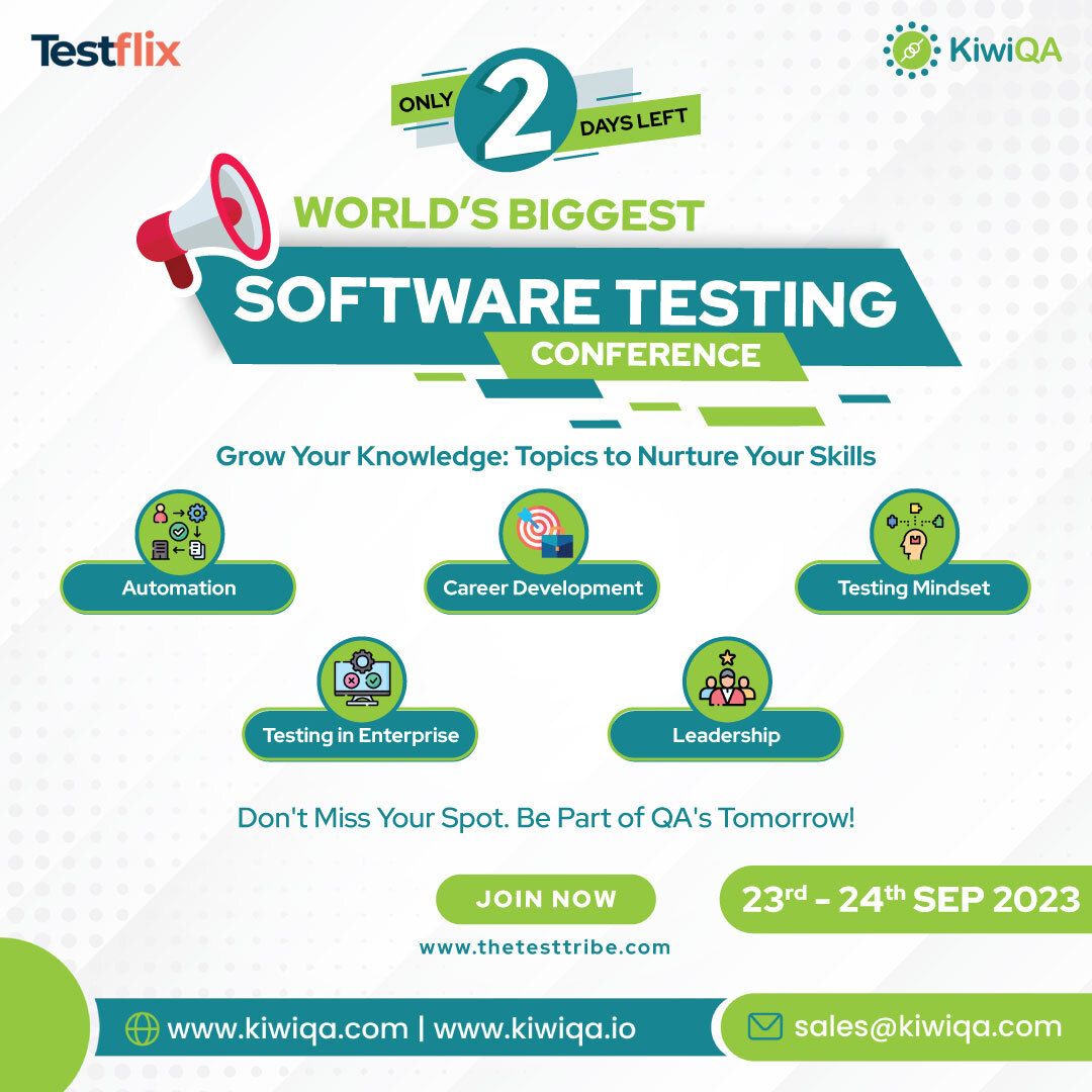 KiwiQA Services on LinkedIn: #kiwiqa2030 #testflix #softwaretesting # ... KiwiQA Services on LinkedIn: #kiwiqa2030 #testflix #softwaretesting # ...