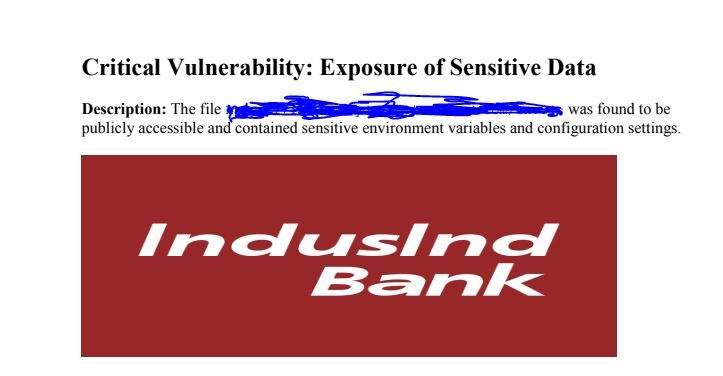 Ashish Rai on LinkedIn: #bughunting #bugbounty #cybersecurity #envjs # ... Ashish Rai on LinkedIn: #bughunting #bugbounty #cybersecurity #envjs # ...
