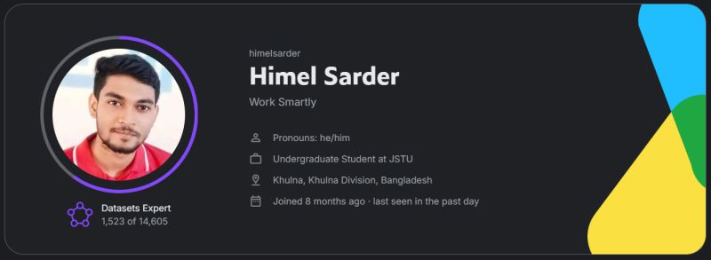 #kaggle #datasetsexpert #machinelearning #datascience | Himel Sarder #kaggle #datasetsexpert #machinelearning #datascience | Himel Sarder