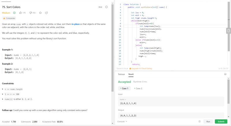 Day 28 of LeetCode Challenge with edSlash | Rahul Choudhary posted on ... Day 28 of LeetCode Challenge with edSlash | Rahul Choudhary posted on ...