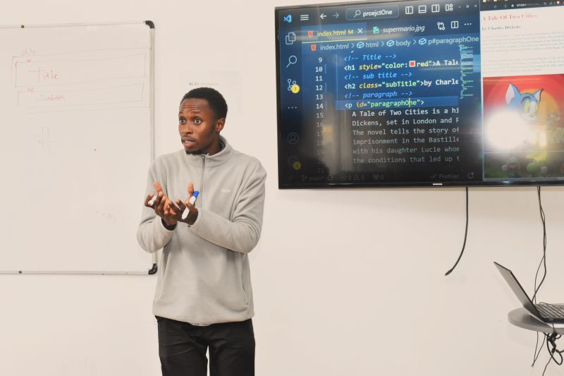 @iLabAfrica on LinkedIn: #upskilling #programming #codinglife @iLabAfrica on LinkedIn: #upskilling #programming #codinglife