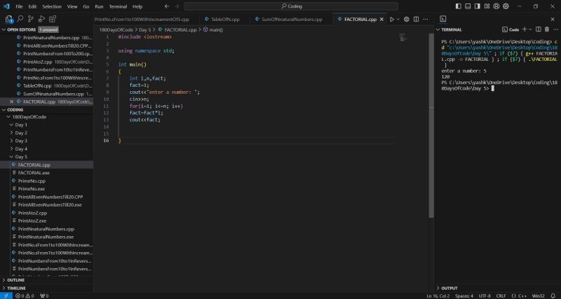 Yash Kumar on LinkedIn: #180daysofcode #dsa #coderarmy Yash Kumar on LinkedIn: #180daysofcode #dsa #coderarmy