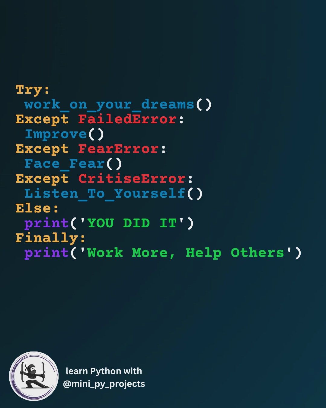 Deepak Verma on LinkedIn: #python #pythonprogramming #pythonprogrammer ... Deepak Verma on LinkedIn: #python #pythonprogramming #pythonprogrammer ...