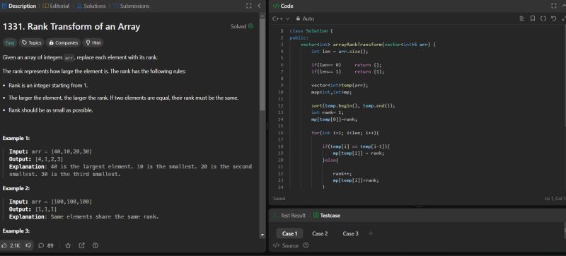 Abhishek Kumar on LinkedIn: #100daysofcodechallenge #leetcode #leetcode ... Abhishek Kumar on LinkedIn: #100daysofcodechallenge #leetcode #leetcode ...
